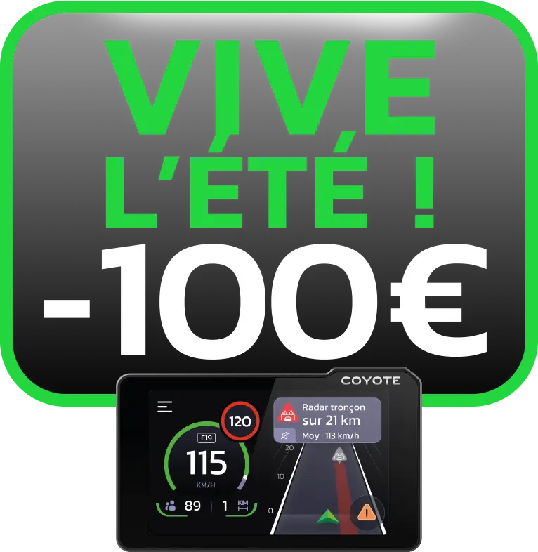 Avertisseurs de radars - Coyote
