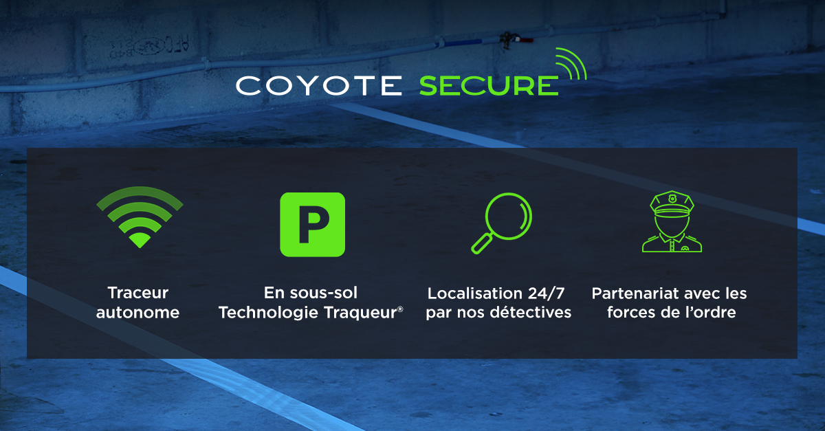 Coyote Secure & Drive - Coyote