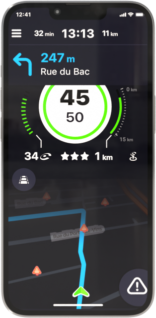 L’assistant d'aide à la conduite et application GPS Coyote - Coyote