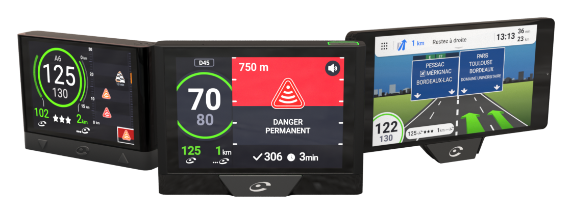 L’assistant d'aide à la conduite et application GPS Coyote - Coyote