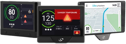 L’assistant d'aide à la conduite et application GPS Coyote - Coyote